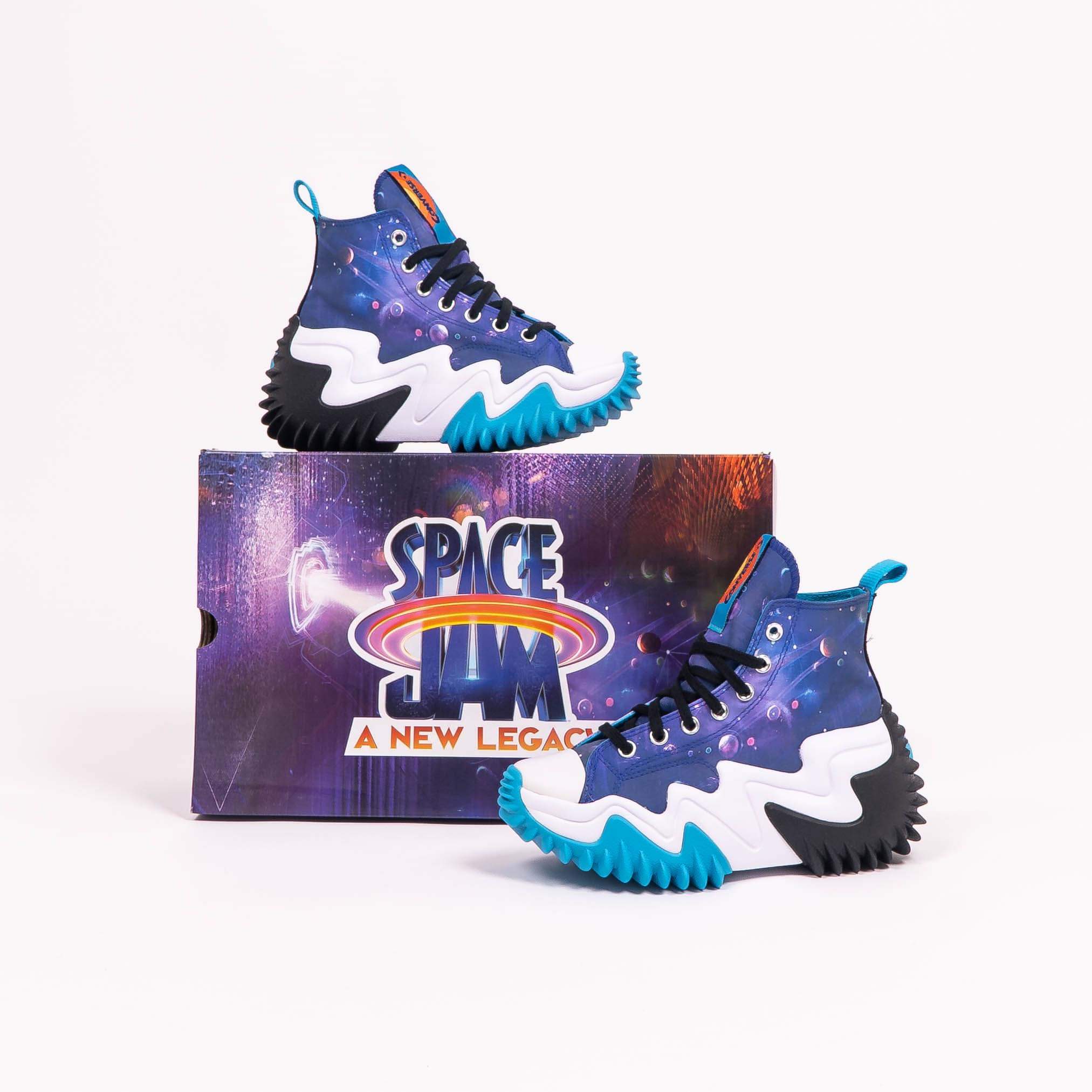 Converse X Space Jam: Run Star Motion LIMITED EDITON Shopee Philippines ...